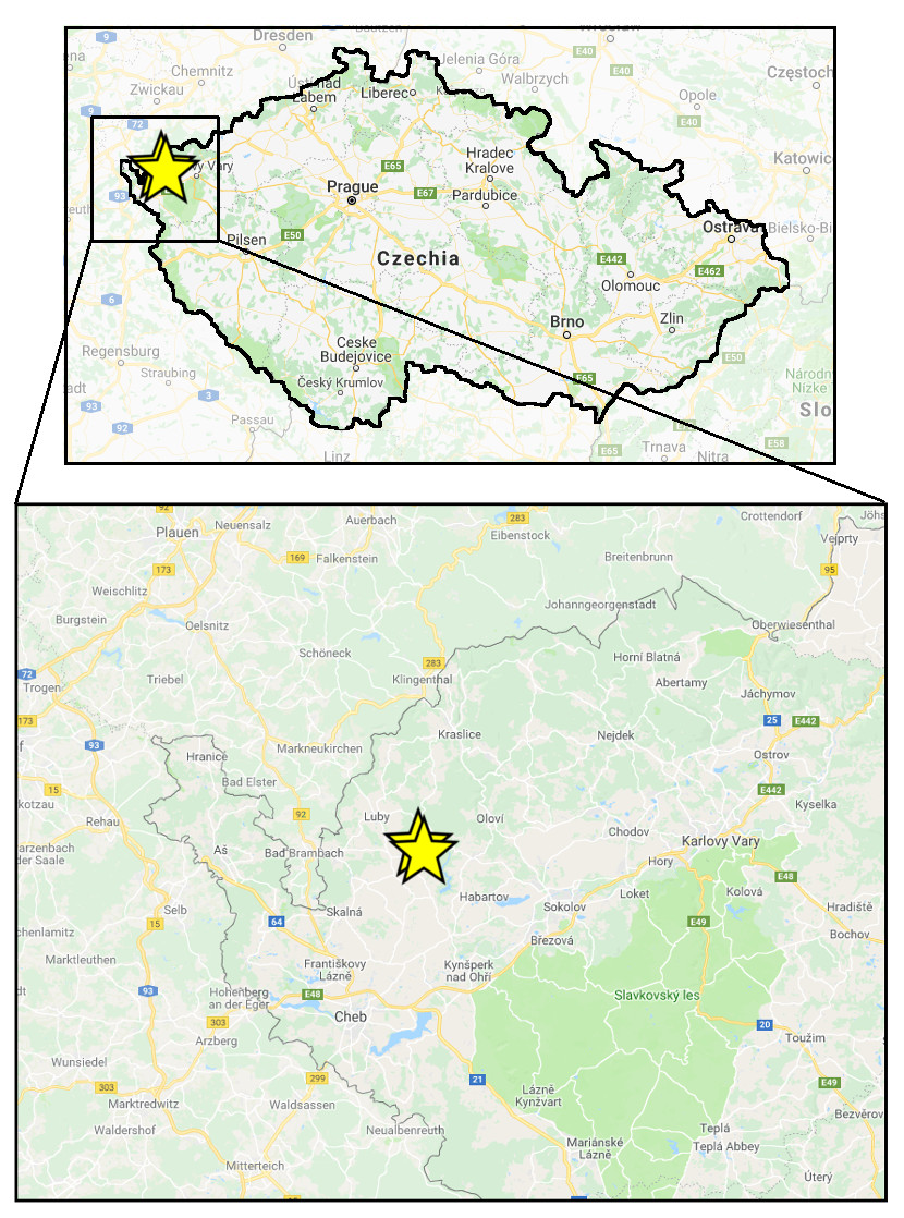 Aktuální informace o aktivitě v západních Čechách - Geofyzikální ústav ...
