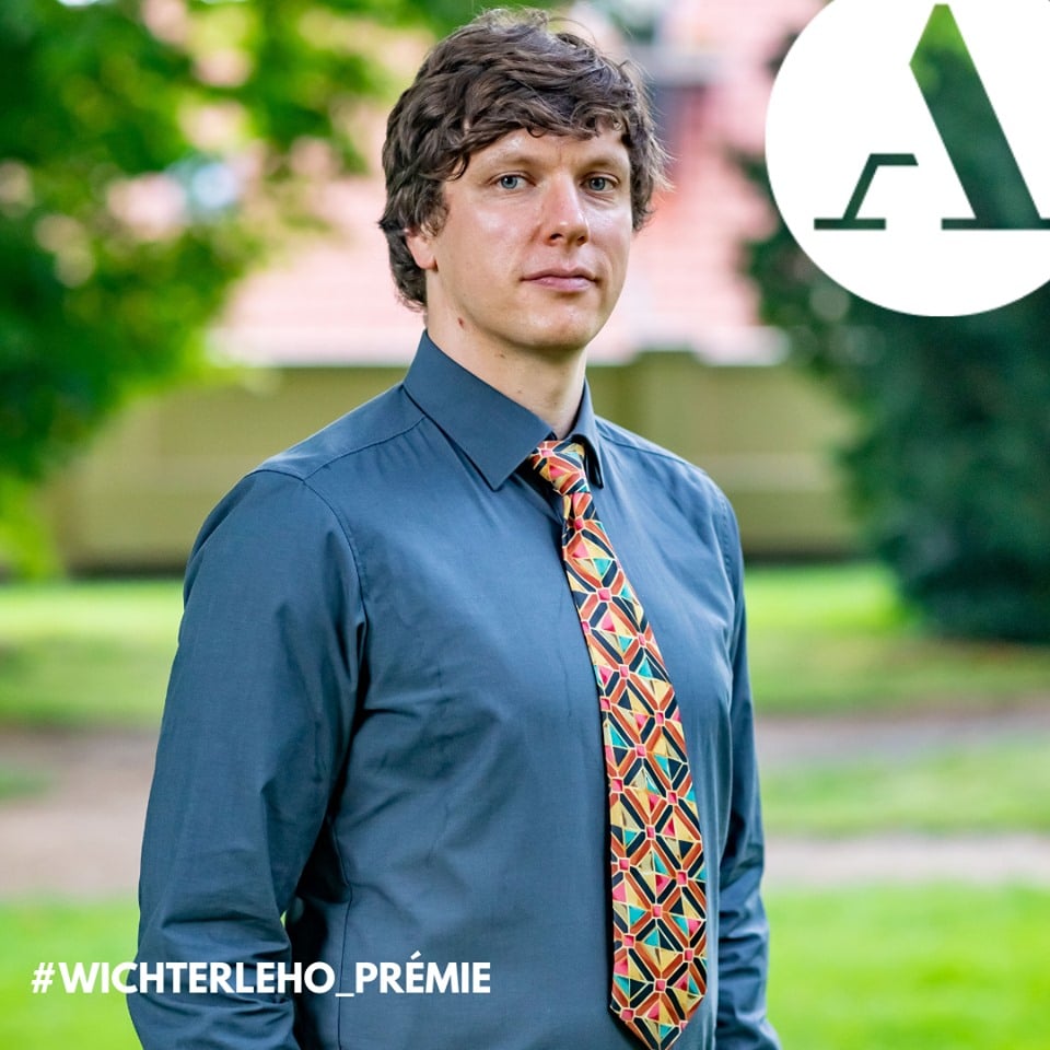 Michael Warsitzka byl oceněn Prémií Otto Wichterleho - Geofyzikální ...