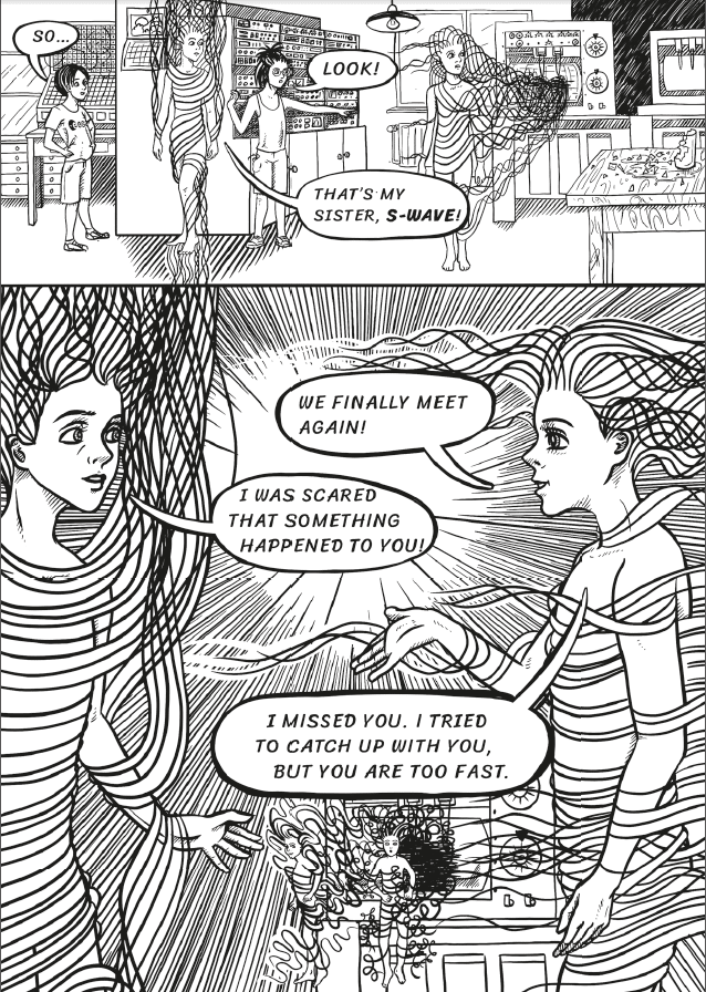 Comics "When the Earth Quakes" - Geofyzikální ústav Akademie věd ČR, v.v.i.