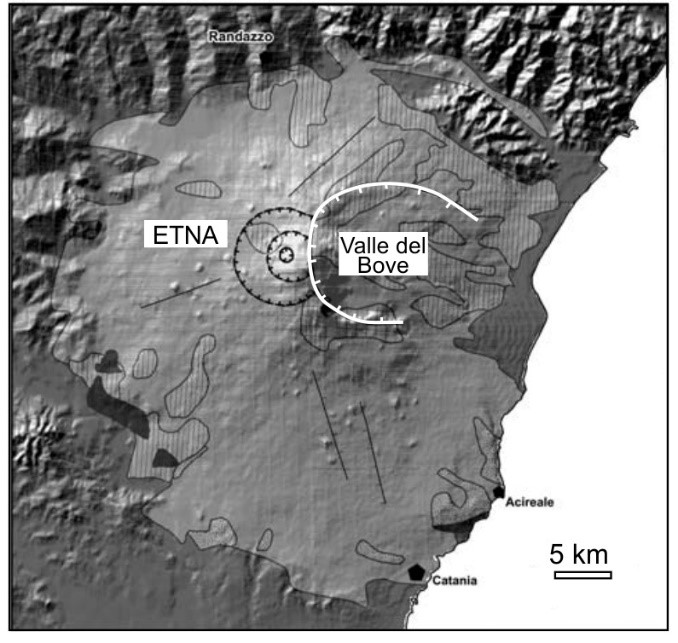 Tryskající láva zvětšila Etnu - Geofyzikální ústav Akademie věd ČR, v.v.i.