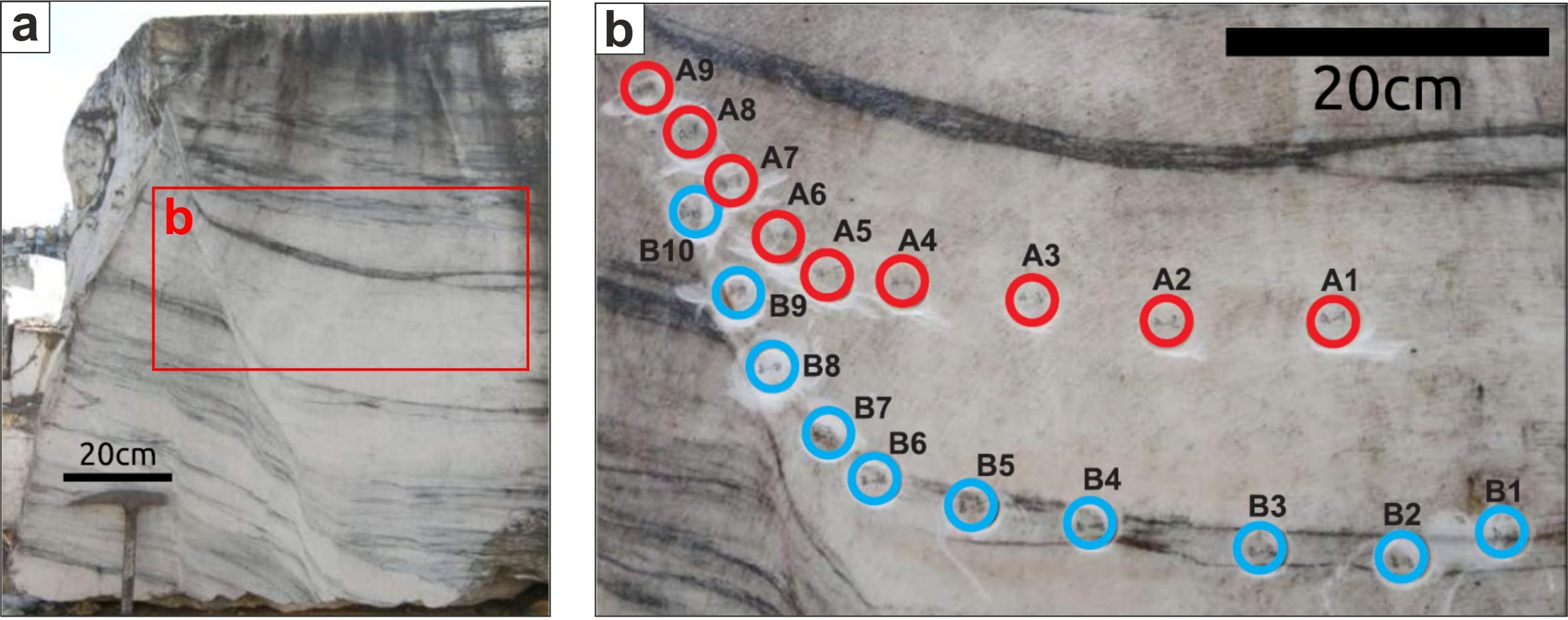 Development of fabrics in experimental shear zones - Geofyzikální ústav ...