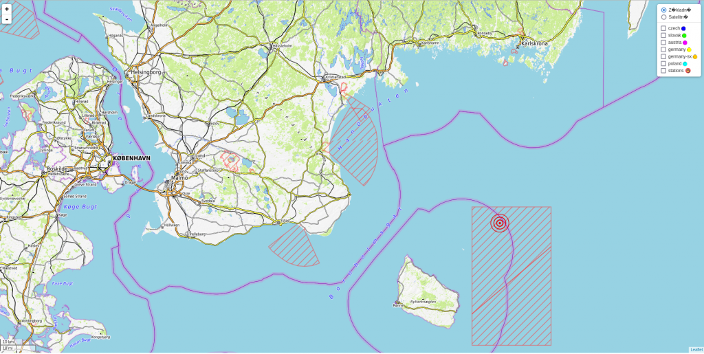 Exploze plynovodu Nord Stream na seismických záznamech - Geofyzikální ...
