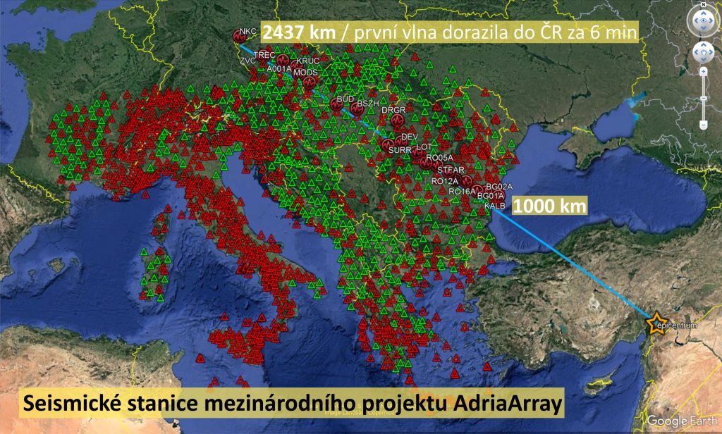 Zemětřesení v Turecku - shrnutí - Geofyzikální ústav Akademie věd ČR, v ...