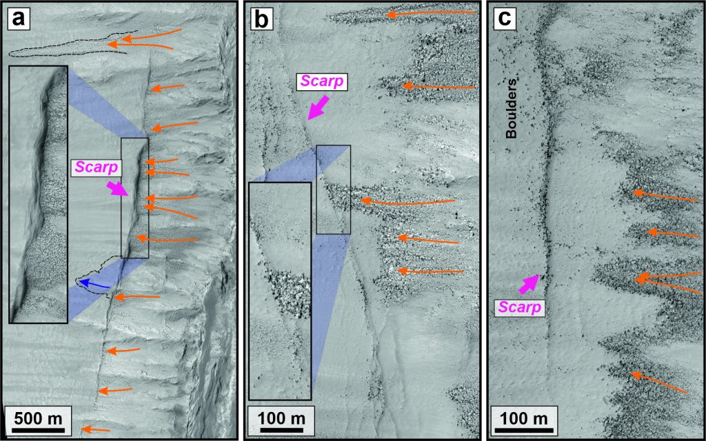 Where is Mars shaking? A new study points at the southern edge of ...