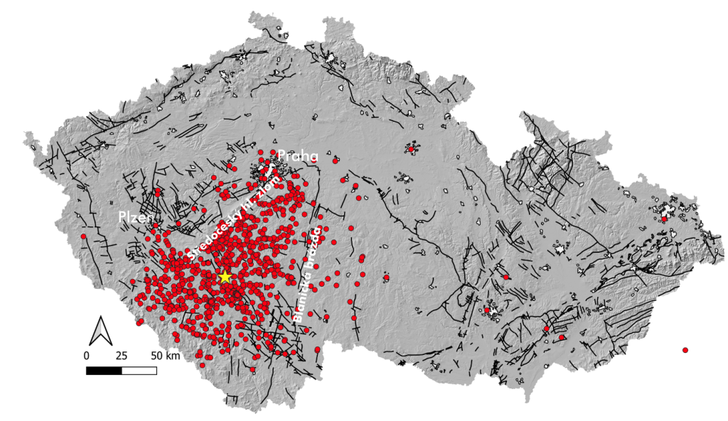 Co ukázaly makroseismické dotazníky k zemětřesení u Mirotic ze dne 7 ...