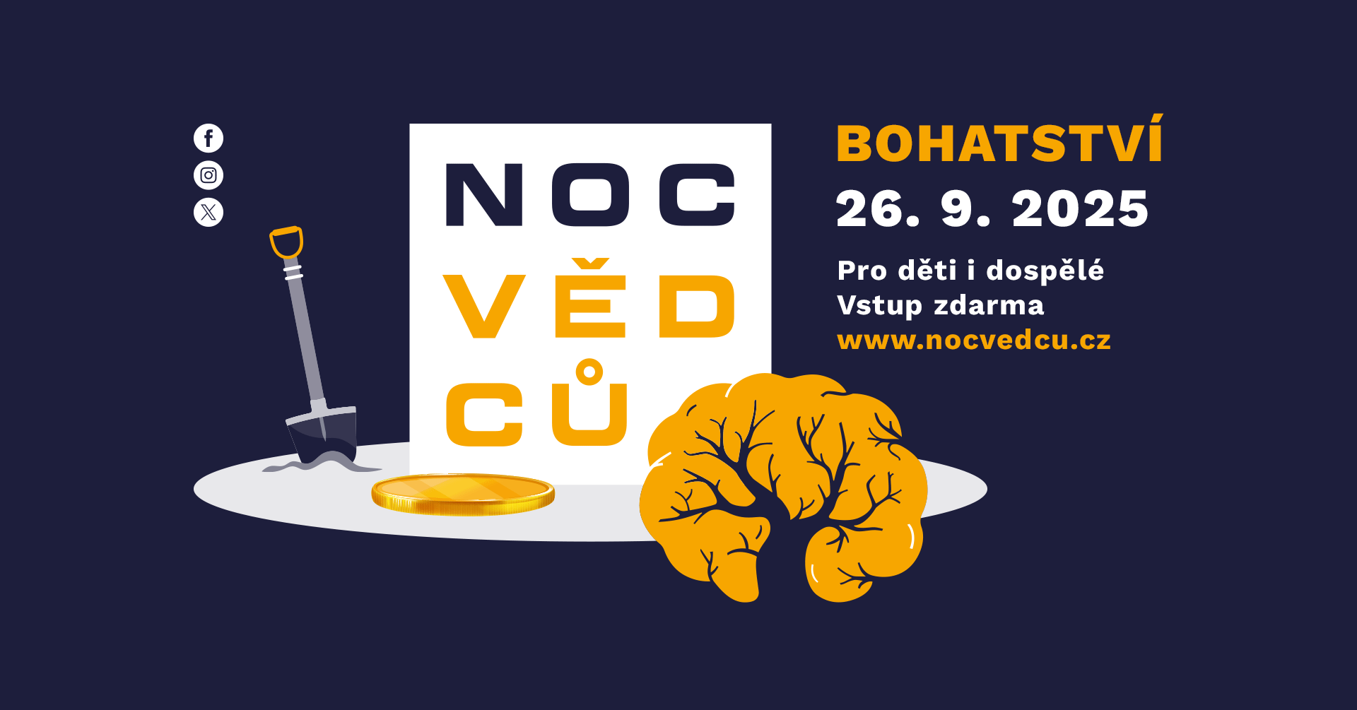 Noc vědců - Domů