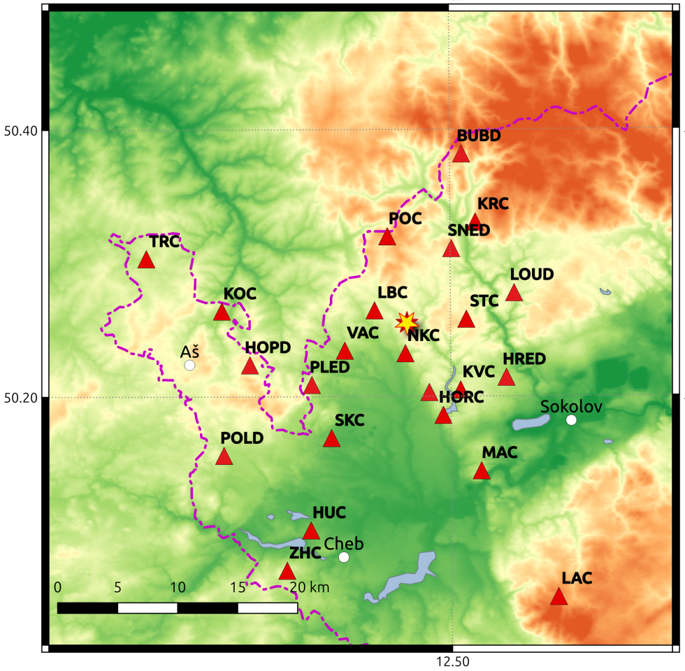 Zemětřesení Luby 20. 11. 2025 - Geofyzikální ústav Akademie věd ČR, v.v.i.
